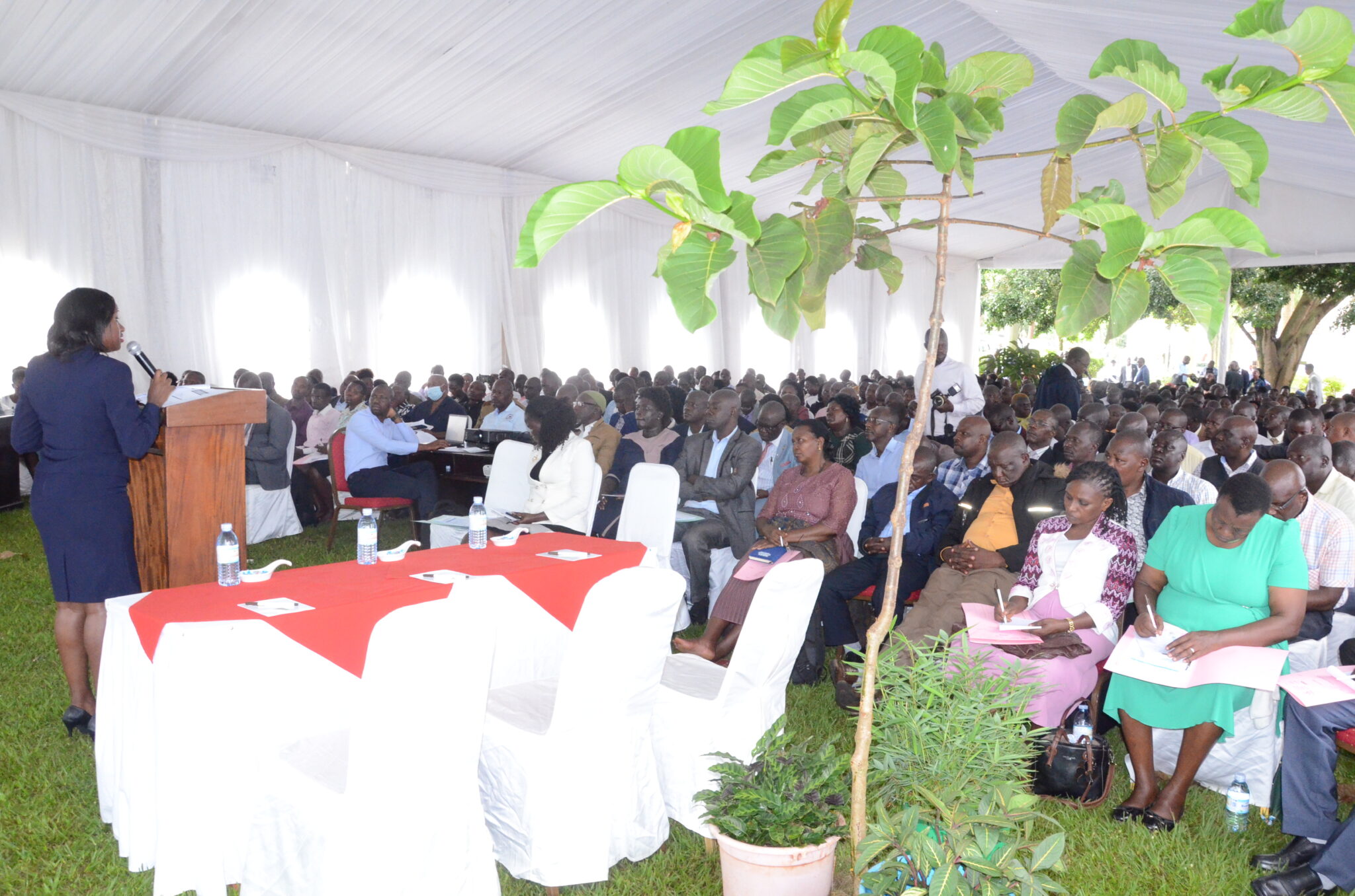 NBRB Trains BCOs, DEOs and ISs on Building Control and Fire Safety ...